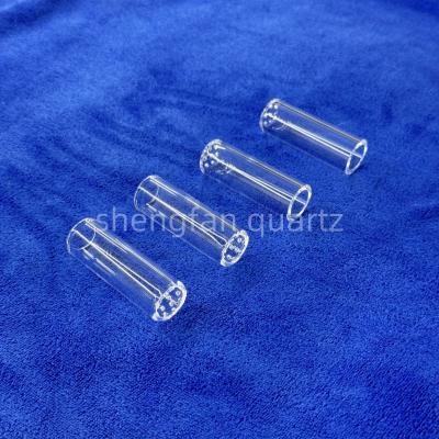 China Factory Custom High Temperature High Purity Quartz Glass Tube for sale