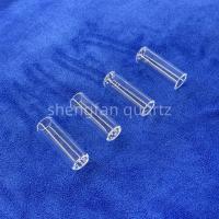 China Factory Custom High Temperature High Purity Quartz Glass Tube for sale