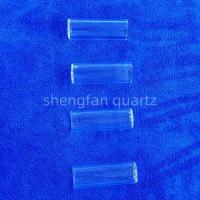 China Factory Custom High Temperature High Purity Quartz Glass Tube for sale