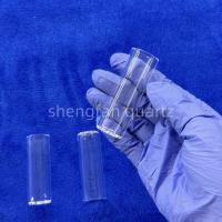 China Factory Custom High Temperature High Purity Quartz Glass Tube for sale