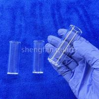China Factory Custom High Temperature High Purity Quartz Glass Tube for sale