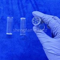 China Factory Custom High Temperature High Purity Quartz Glass Tube for sale