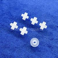China High Temp Opaque Perforated Quartz Parts Thickness 100mm for sale