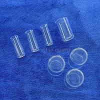 China Factory Custom Corrosion Resistant Transparent Quartz Beaker for sale