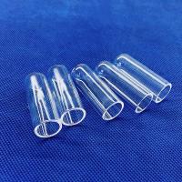 China Factory Custom Corrosion Resistant Transparent Quartz Beaker for sale