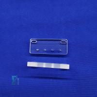 China Factory Fixed Penetration UV High Purity Perforated Quartz Glass Sheet for sale