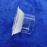 China Professional Custom Quartz Flanged Pipe High Temperature High Purity for sale