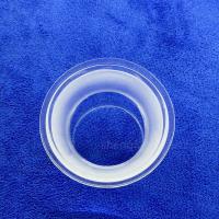 China Professional Custom Quartz Flanged Pipe High Temperature High Purity for sale