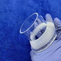 China Professional Custom Quartz Flanged Pipe High Temperature High Purity for sale