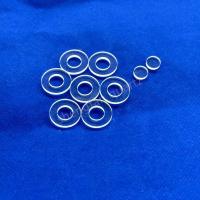 China Professional Custom Transparent Quartz Punching Sheet High Temperature Resistant for sale
