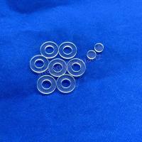 China Professional Custom Transparent Quartz Punching Sheet High Temperature Resistant for sale