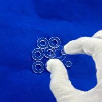 China Professional Custom Transparent Quartz Punching Sheet High Temperature Resistant for sale
