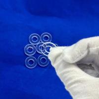 China Professional Custom Transparent Quartz Punching Sheet High Temperature Resistant for sale