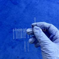 China 2.1mm Diameter Quartz Glass Rod Frosted Transparent for sale