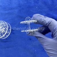 China Manufacturer Cheap Price Clear Quartz Glass Plate High Quality Polished for sale