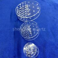 China Manufacturer Cheap Price Clear Quartz Glass Plate High Quality Polished for sale
