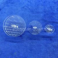 China Manufacturer Cheap Price Clear Quartz Glass Plate High Quality Polished for sale