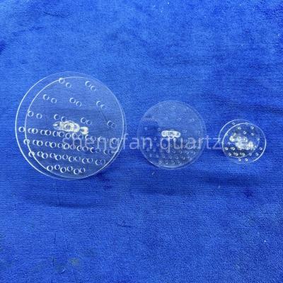 China Manufacturer Cheap Price Clear Quartz Glass Plate High Quality Polished for sale