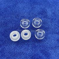 China Professional Custom Transparent Perforated Quartz Sheet High Temperature Resistant for sale