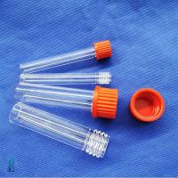 China Factory Custom Transparent Threaded Quartz Pipe High Temperature Resistant for sale