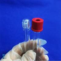 China Factory Custom Transparent Threaded Quartz Pipe High Temperature Resistant for sale