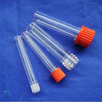 China Factory Custom Transparent Threaded Quartz Pipe High Temperature Resistant for sale