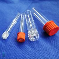 China Factory Custom Transparent Threaded Quartz Pipe High Temperature Resistant for sale
