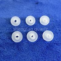 China Customization 1200c High Temperature Sealing Quartz Heating Tube With Flange for sale