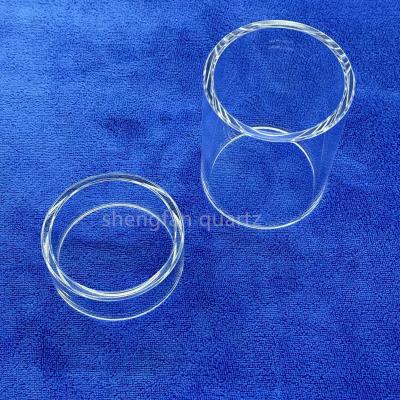 China Customized Infrared Fused Silica Tube Heat Resistant High Purity for sale