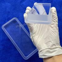 China Custom Corrosion Resistant Quartz Transparent Opaque Step Sheet High Temperature for sale