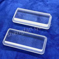 China Custom Corrosion Resistant Quartz Transparent Opaque Step Sheet High Temperature for sale