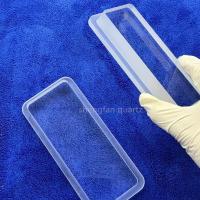 China Custom Corrosion Resistant Quartz Transparent Opaque Step Sheet High Temperature for sale