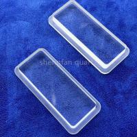 China Custom Corrosion Resistant Quartz Transparent Opaque Step Sheet High Temperature for sale