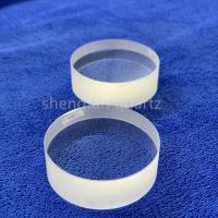China High Temperature Resistant Fused Silica Quartz Glass Sheet Transparent for sale
