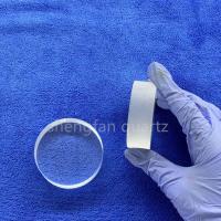 China Clear High Penetration Fused Quartz Wafers For Semiconductor for sale