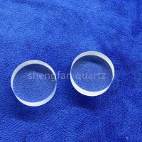 China High Temperature Resistant Fused Silica Quartz Glass Sheet Transparent for sale