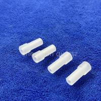 China Factory Custom High Precision Step Drilling Frosted Opaque Quartz Parts for sale