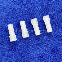 China Factory Custom High Precision Step Drilling Frosted Opaque Quartz Parts for sale