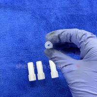 China Factory Custom High Precision Step Drilling Frosted Opaque Quartz Parts for sale