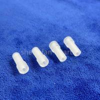 China Factory Custom High Precision Step Drilling Frosted Opaque Quartz Parts for sale