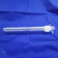 China High Purity Sealed Fused Quartz Thread Pipe For Lab for sale