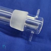China High Purity Sealed Fused Quartz Thread Pipe For Lab for sale