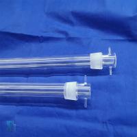 China High Purity Sealed Fused Quartz Thread Pipe For Lab for sale