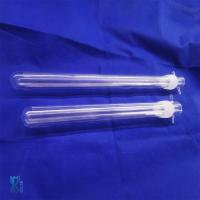 China High Purity Sealed Fused Quartz Thread Pipe For Lab for sale