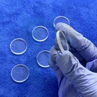 China Clear High Penetration Fused Quartz Wafers For Semiconductor for sale