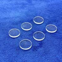China Clear High Penetration Fused Quartz Wafers For Semiconductor for sale