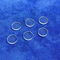 China Clear High Penetration Fused Quartz Wafers For Semiconductor for sale