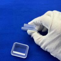China Custom High Purity Quartz Step Sheet High Temperature Resistant for sale