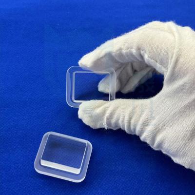 China Custom High Purity Quartz Step Sheet High Temperature Resistant for sale
