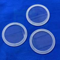 China Custom High Purity Quartz Step Sheet High Temperature Resistant for sale